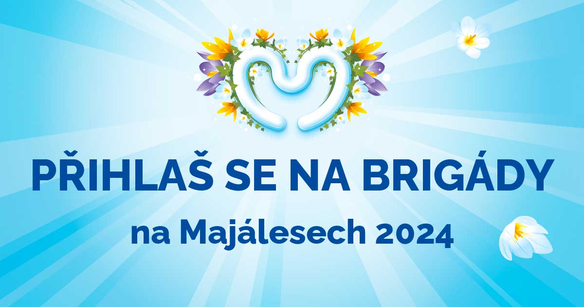 Přihlaš se na brigády na Majálesech 2024 | Pražský Majáles 2026
